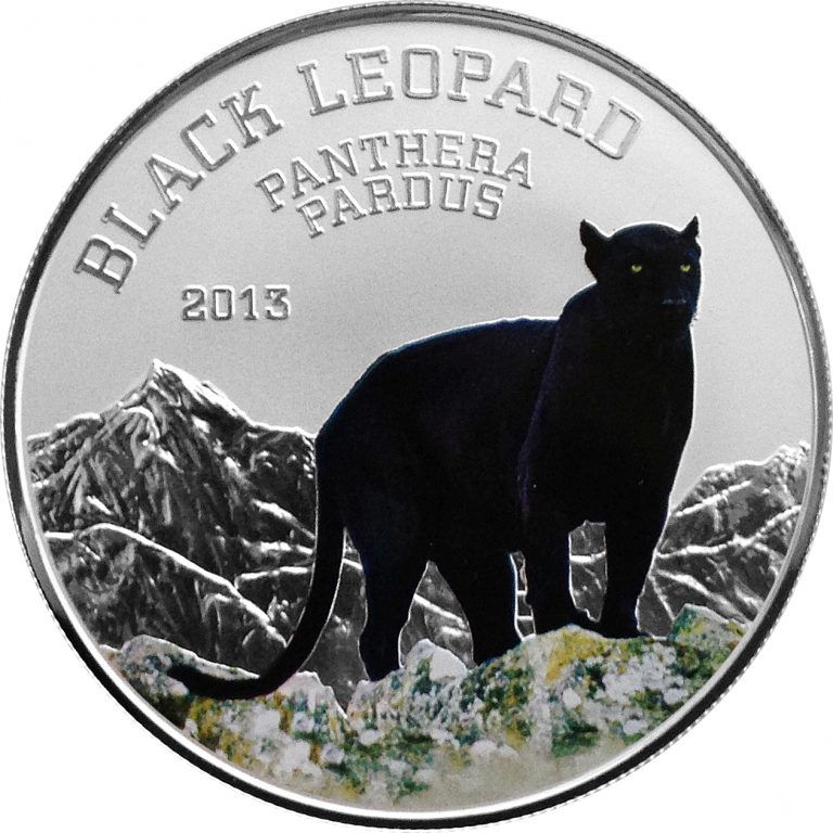 Black Leopard - NumisCollect Coin Wholesale & Project Development