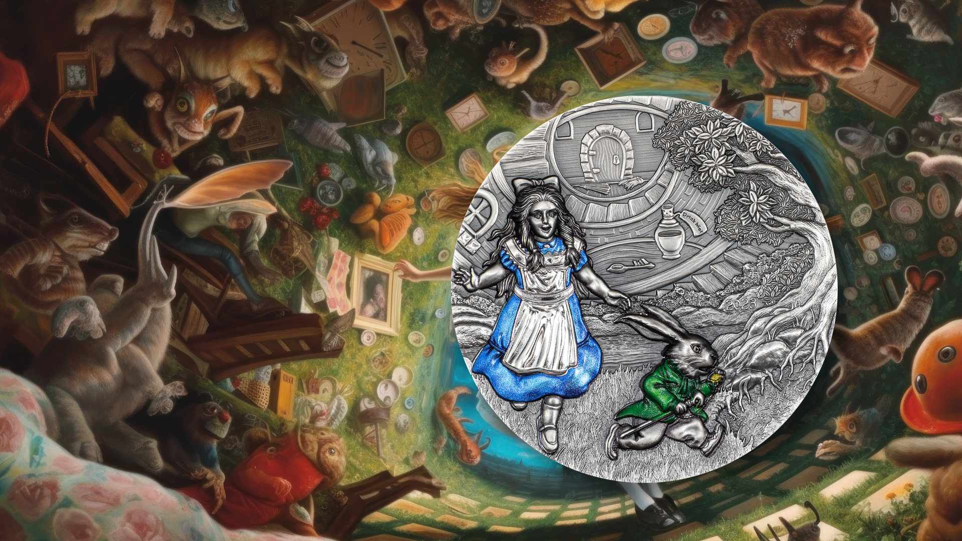 Alice in Wonderland - Fairy tales - NumisCollect Coin Wholesale ...
