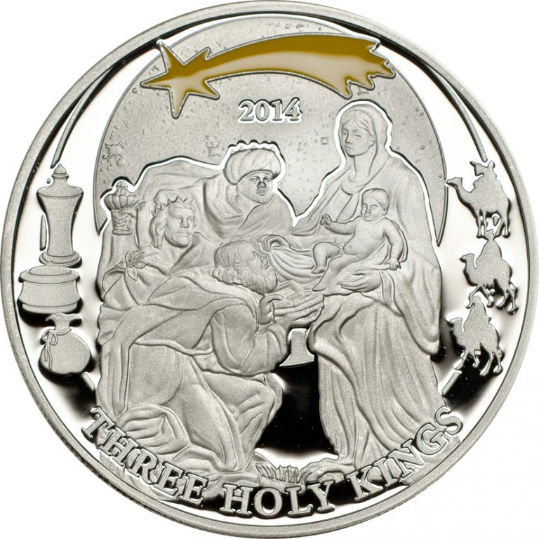 Holy Three Kings - NumisCollect Coin Wholesale & Project Development