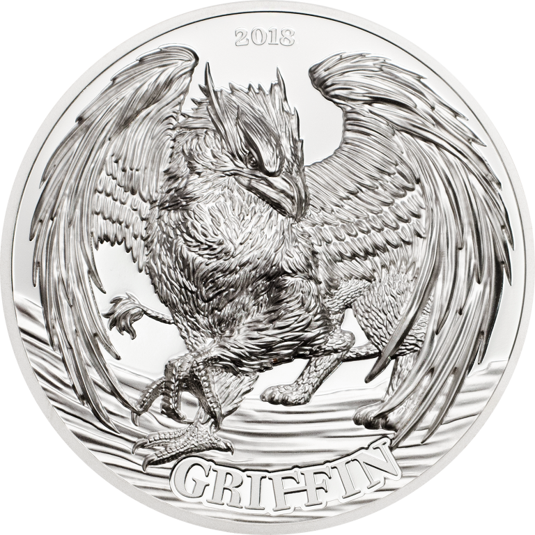 Griffin - NumisCollect Coin Wholesale & Project Development