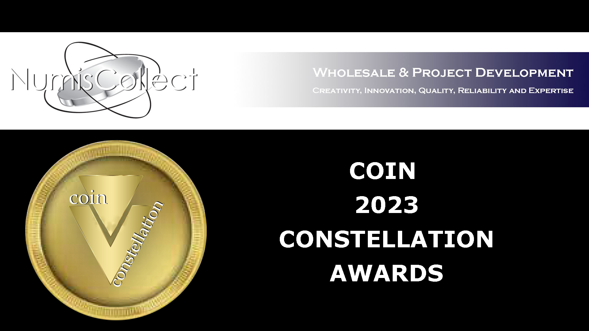 Coin Constellation 2023 - 2x 3rd place - NumisCollect Coin Wholesale ...